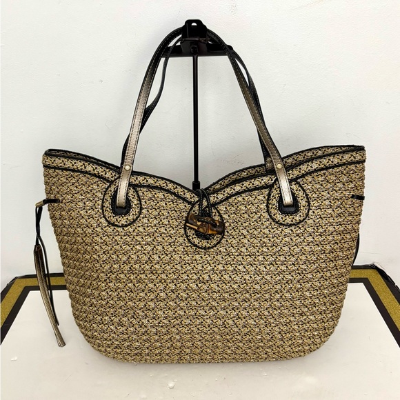 Eric Javits | Bags | Eric Javits New York Straw Bag | Poshmark